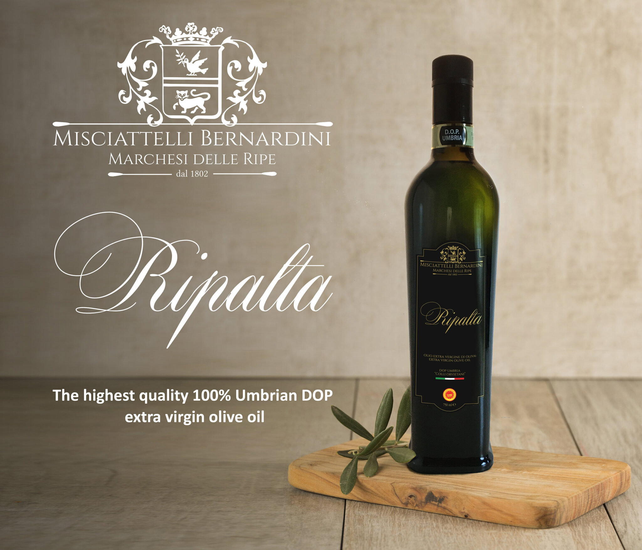 Olive Oil - Umbria Above